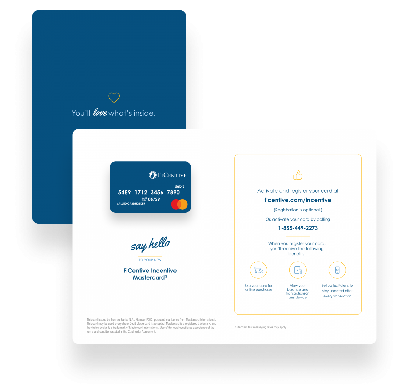 FiCentive Incentive Mastercard | Akimbo Card